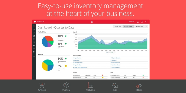 Unleashed Software: Online inventory Management Services